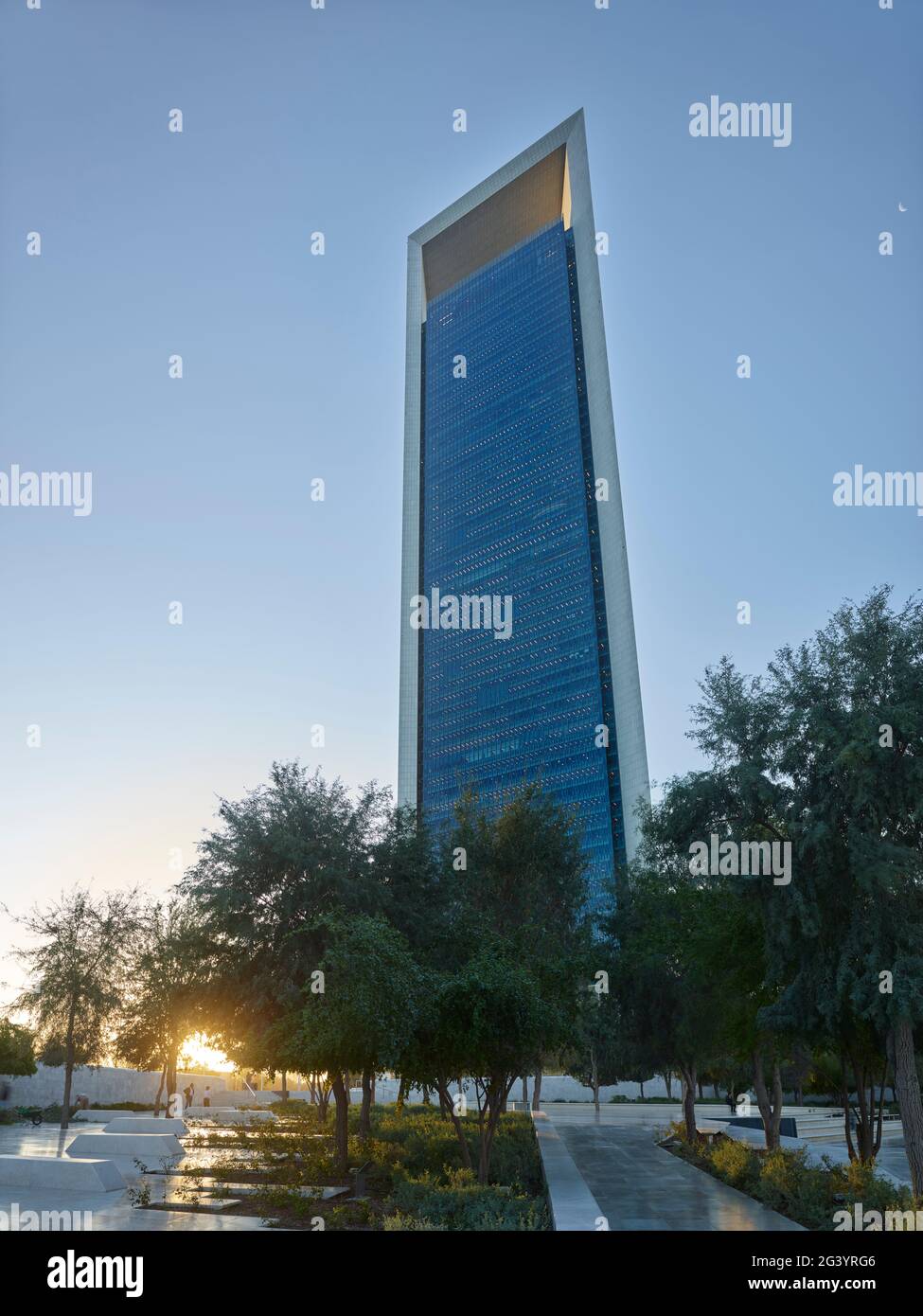 Abu Dhabi National Oil Company (ADNOC) Tower, Abu Dhabi, United Arab ...
