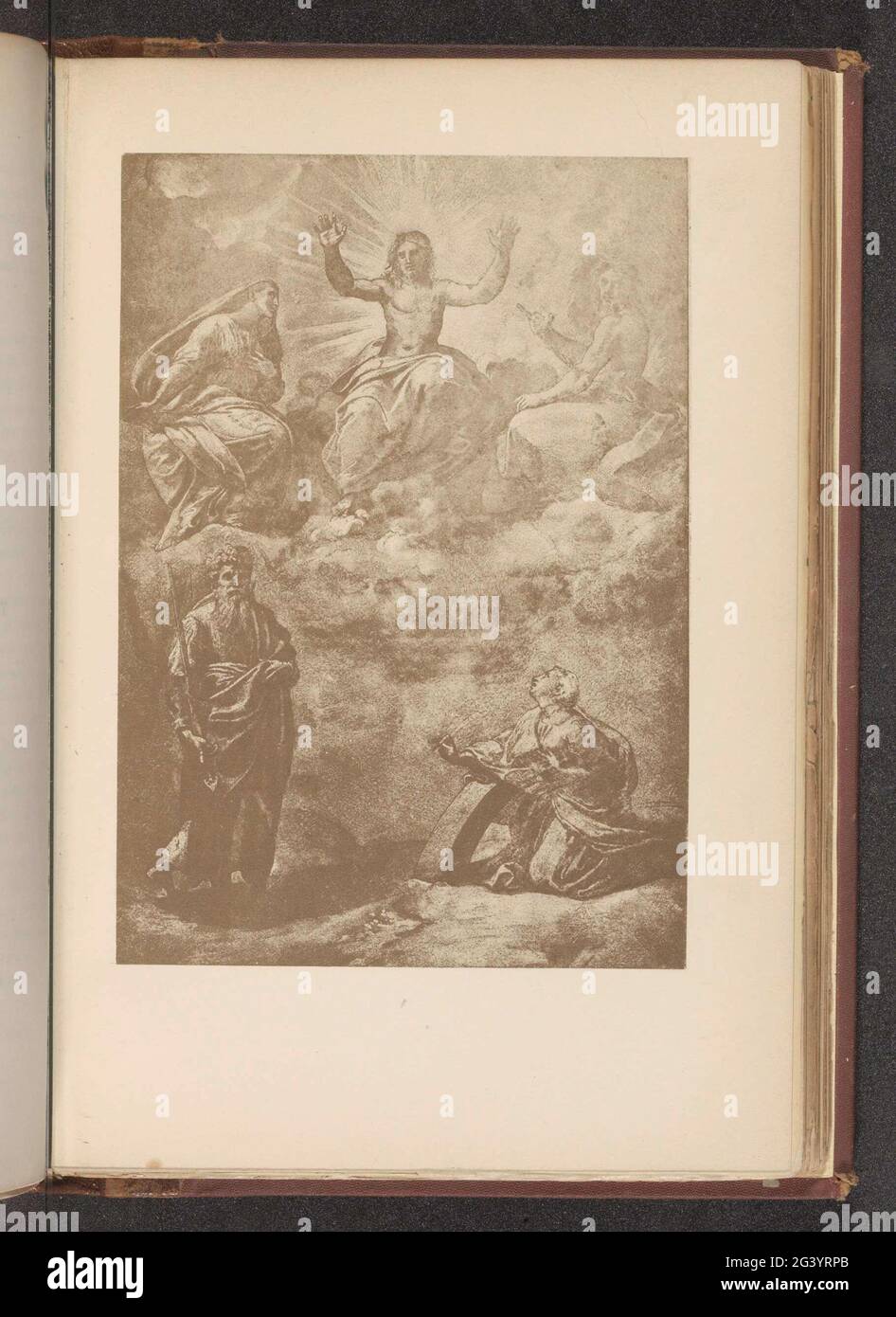 Faces of christian saints hi-res stock photography and images - Alamy