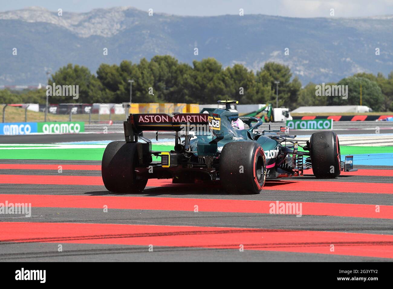 Le Castellet, France. June 18th 2021: FORMULA 1 EMIRATES GRAND PRIX DE ...