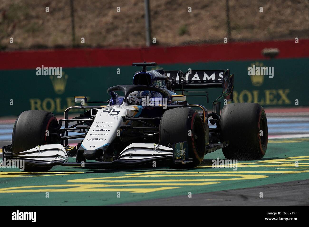 Le Castellet, France. June 18th 2021: FORMULA 1 EMIRATES GRAND PRIX DE ...