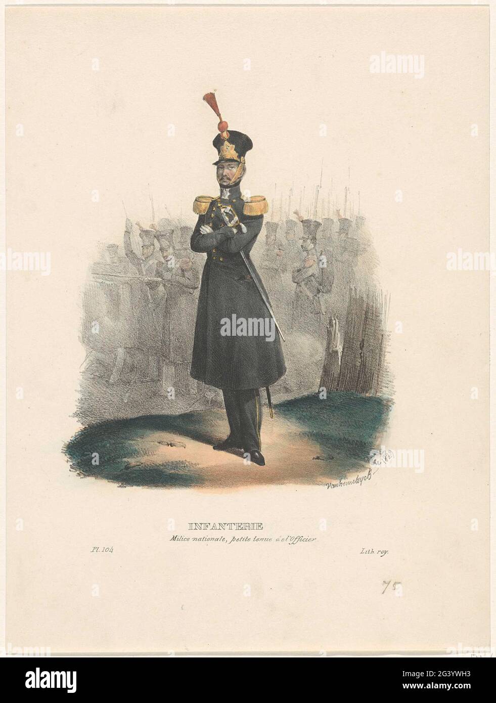 Milice hi-res stock photography and images - Alamy