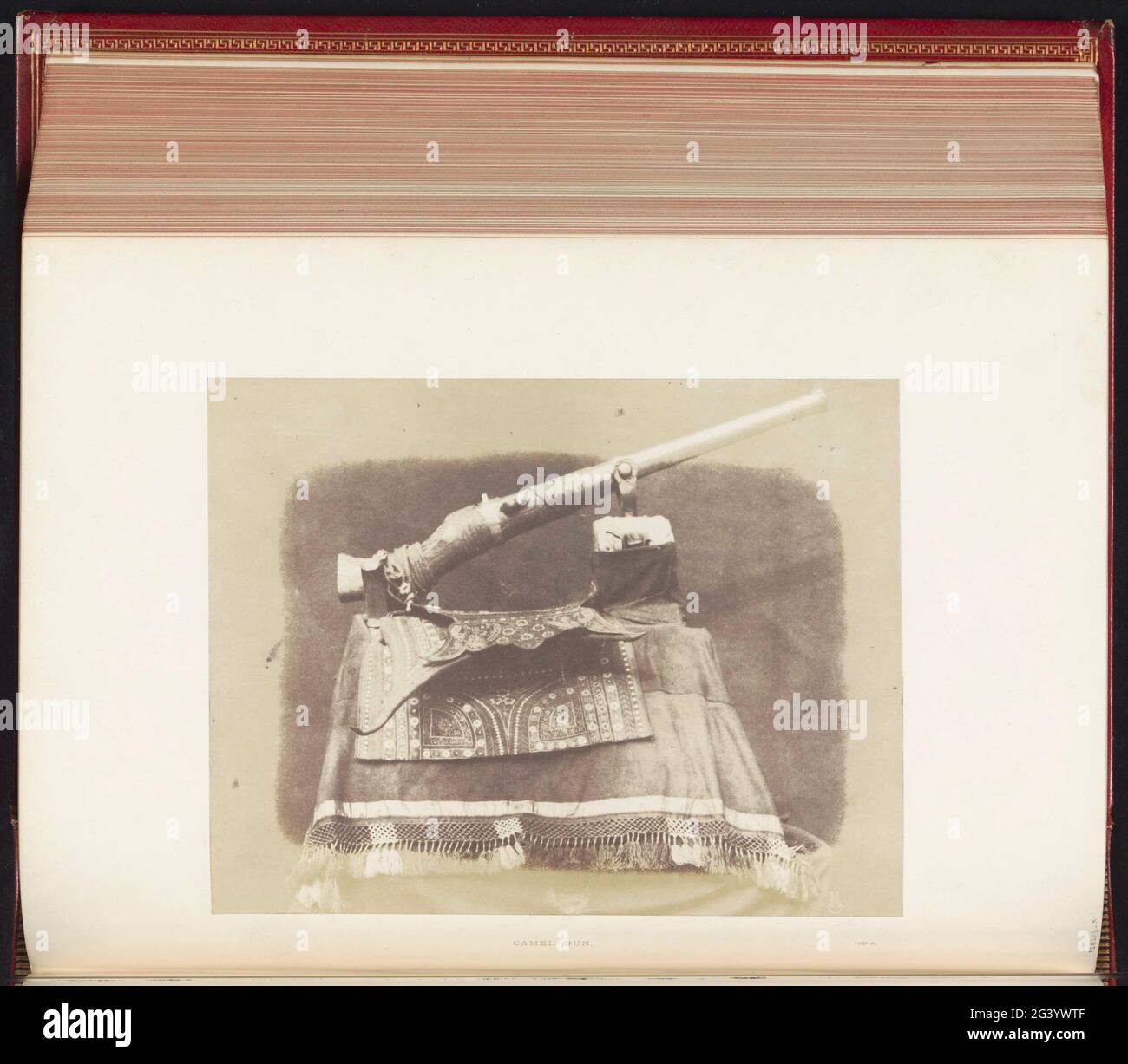 Zamburak, rifle for a camel, on the Great Exhibition of the Works of ...