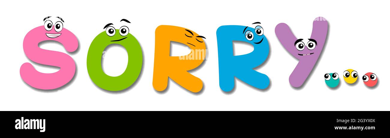 Children faces illustration hi-res stock photography and images - Alamy