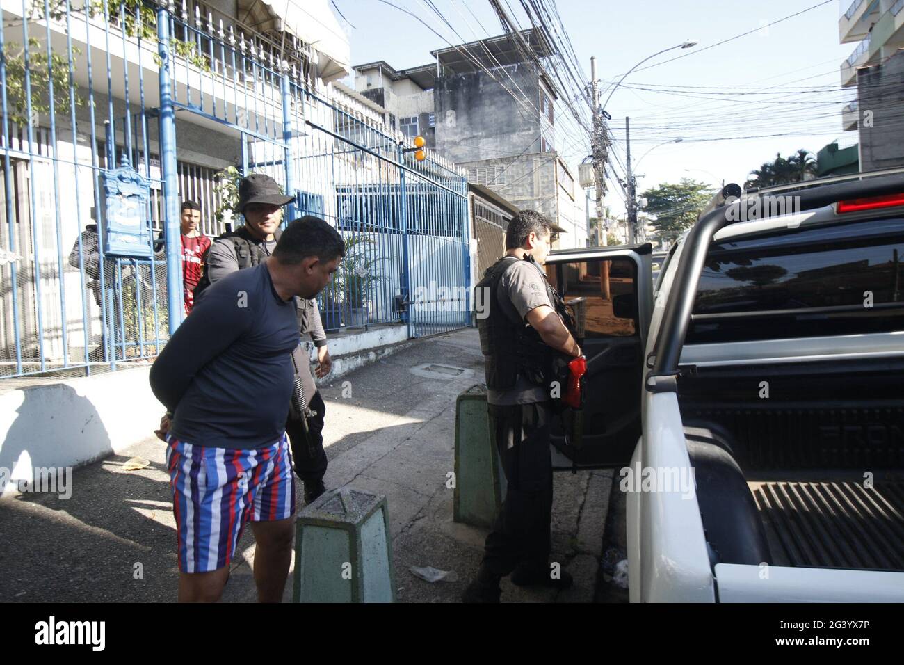 Comando Vermelho High Resolution Stock Photography and Images - Alamy