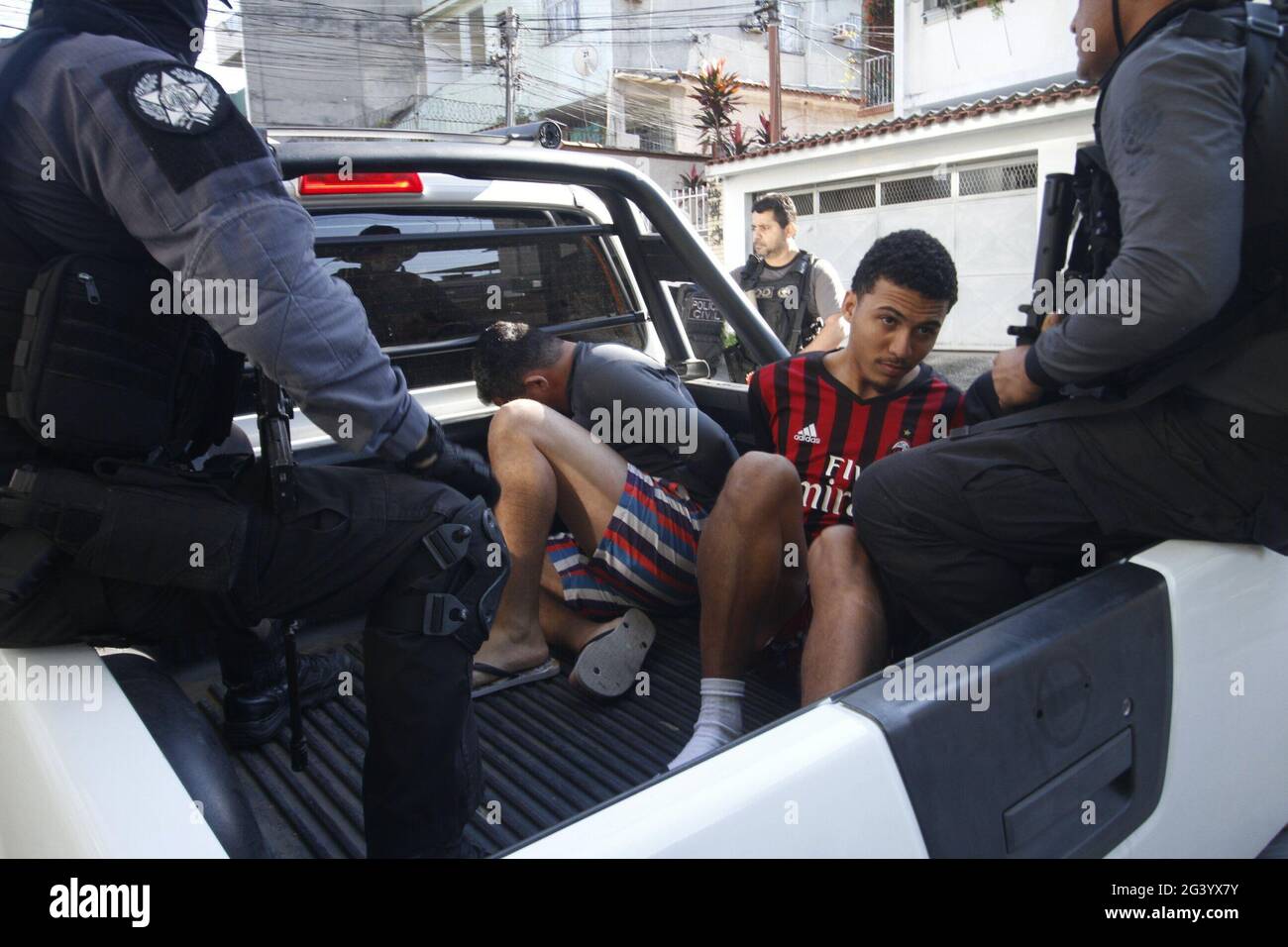 Comando Vermelho High Resolution Stock Photography and Images - Alamy