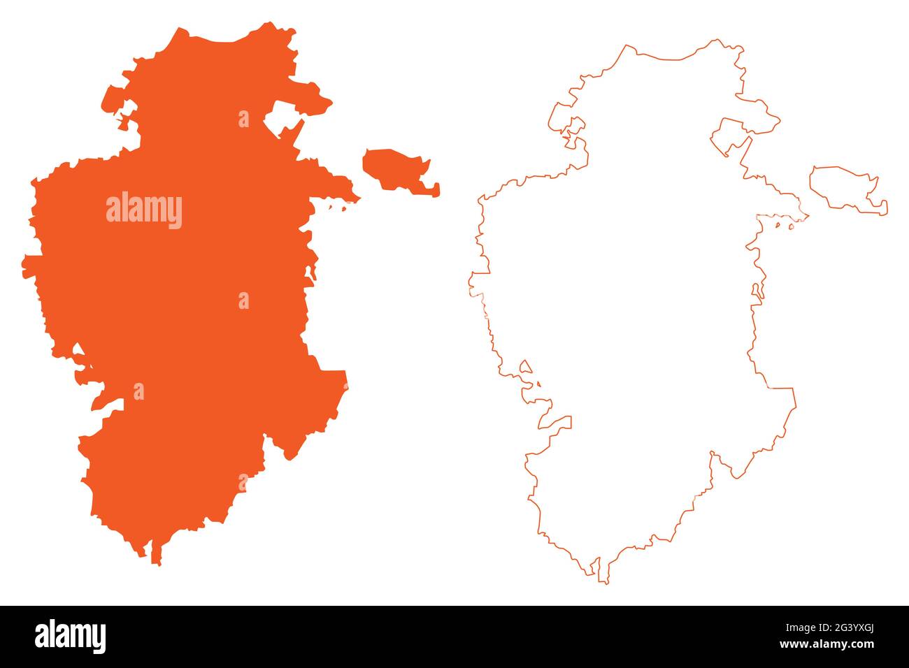 Map of burgos hi-res stock photography and images - Alamy