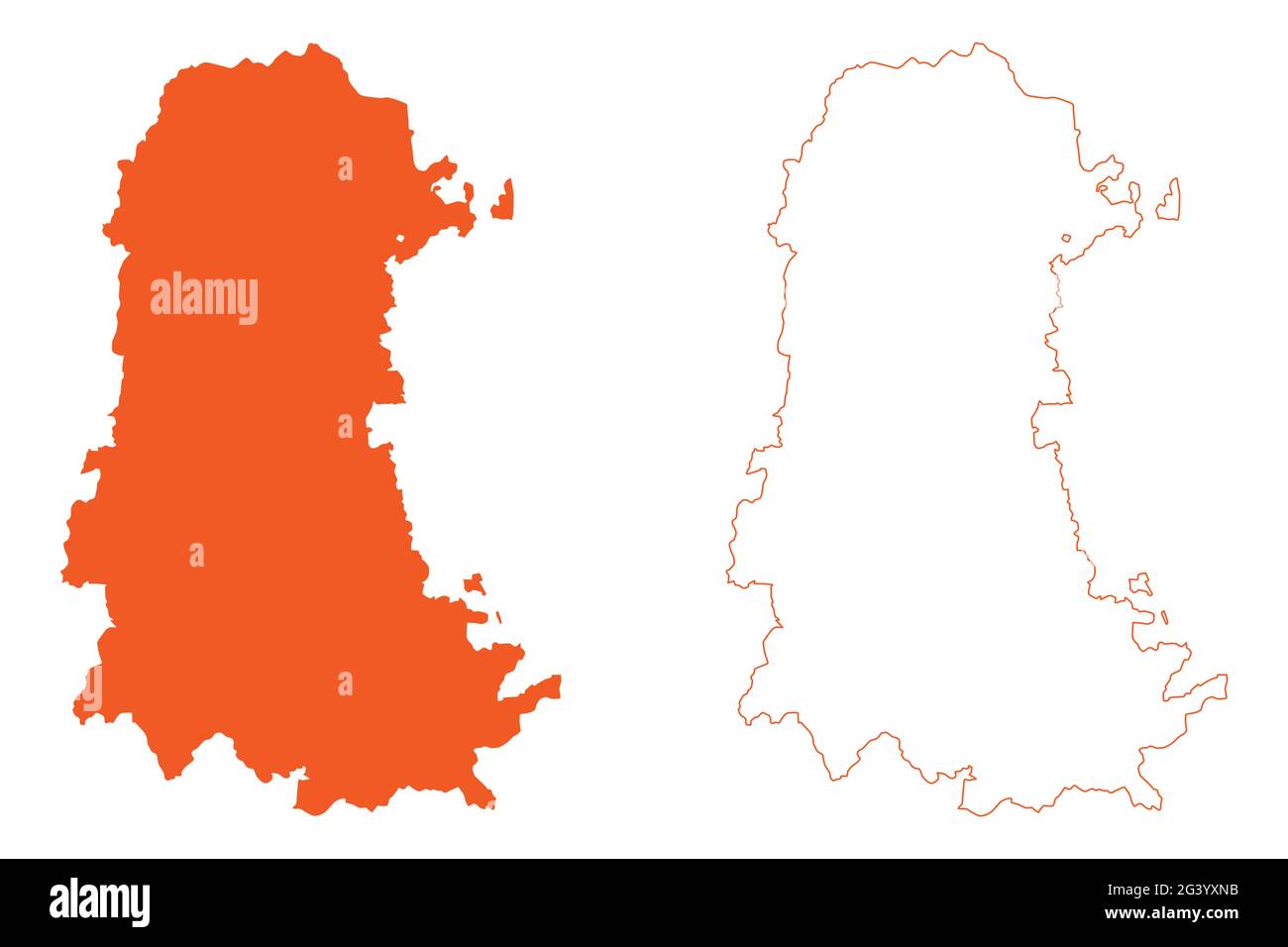 Province of Palencia (Kingdom of Spain, Autonomous Community Castile ...
