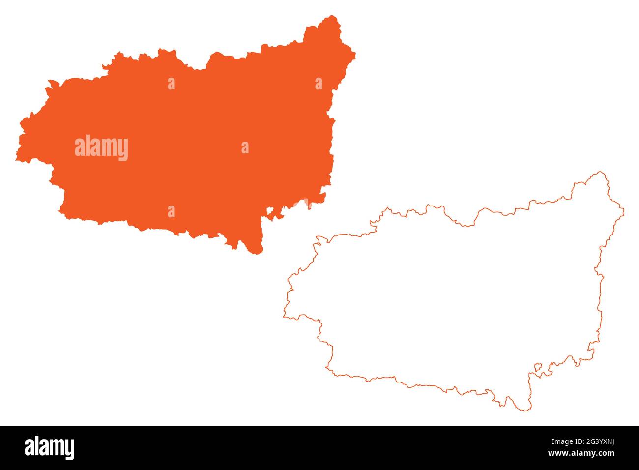 Province of Leon (Kingdom of Spain, Autonomous Community Castile and ...
