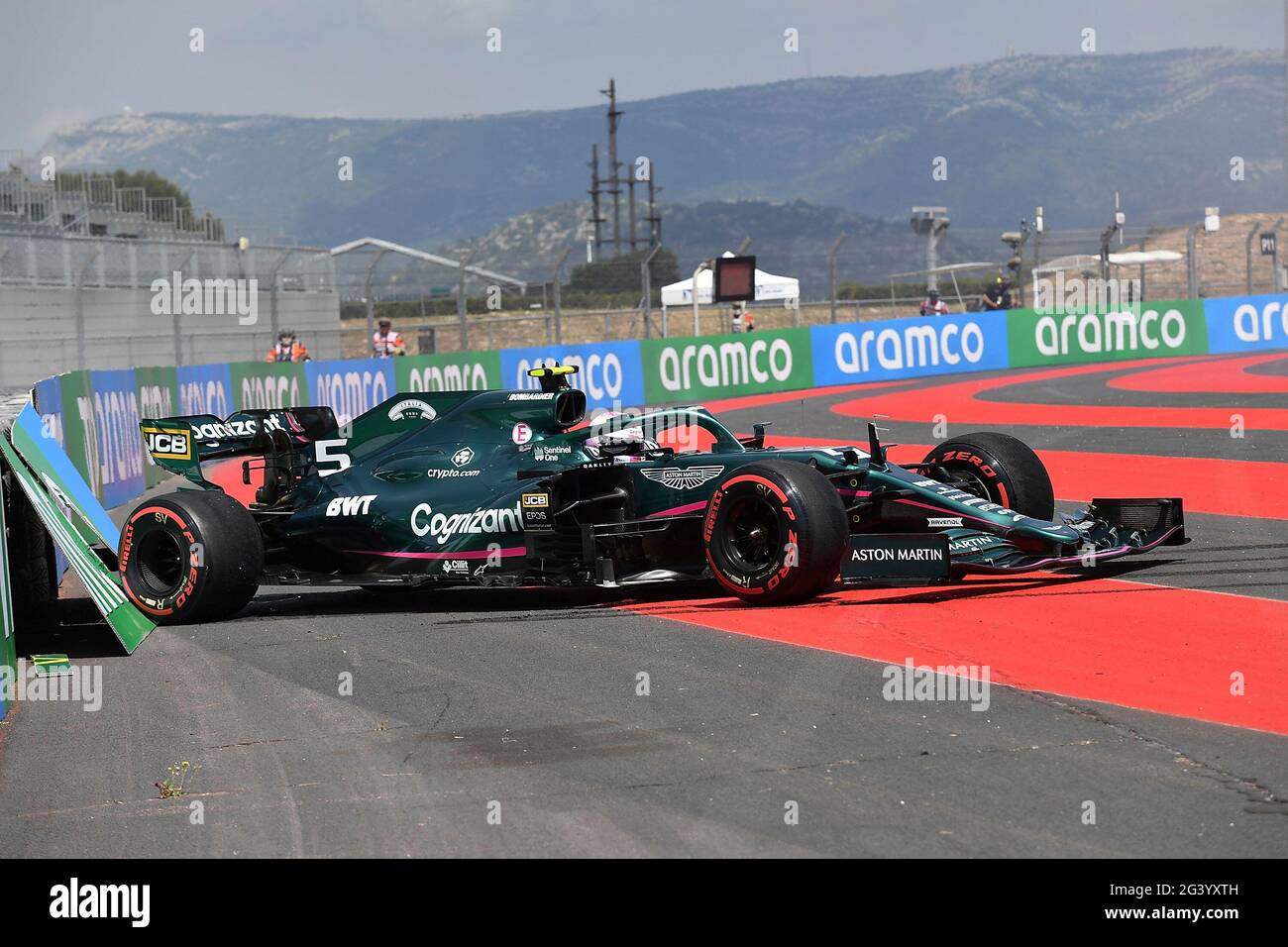 Le Castellet, France. June 18th 2021: FORMULA 1 EMIRATES GRAND PRIX DE ...