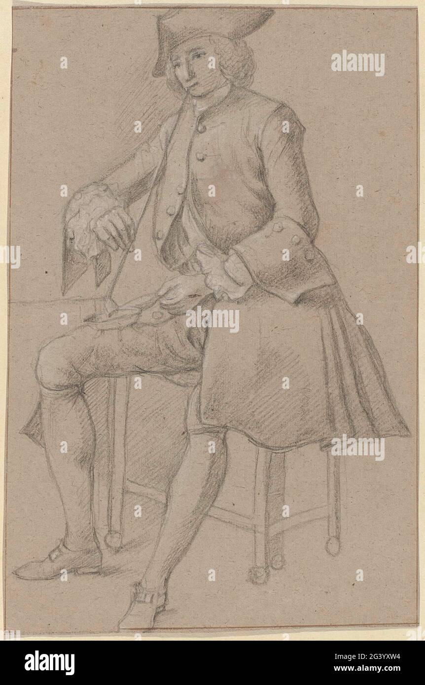 Piping man with stab Stock Photo - Alamy