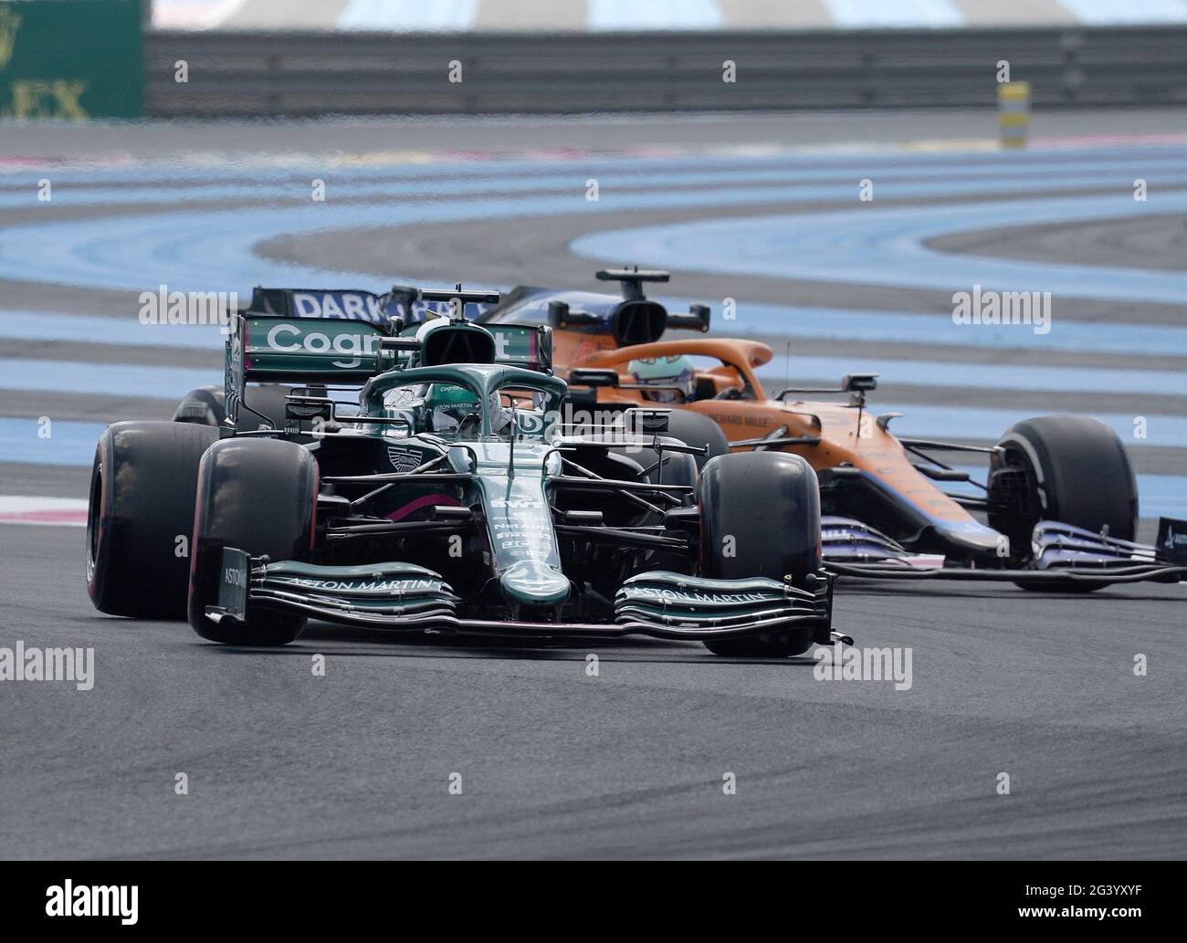 Le Castellet, France. June 18th 2021: FORMULA 1 EMIRATES GRAND PRIX DE ...