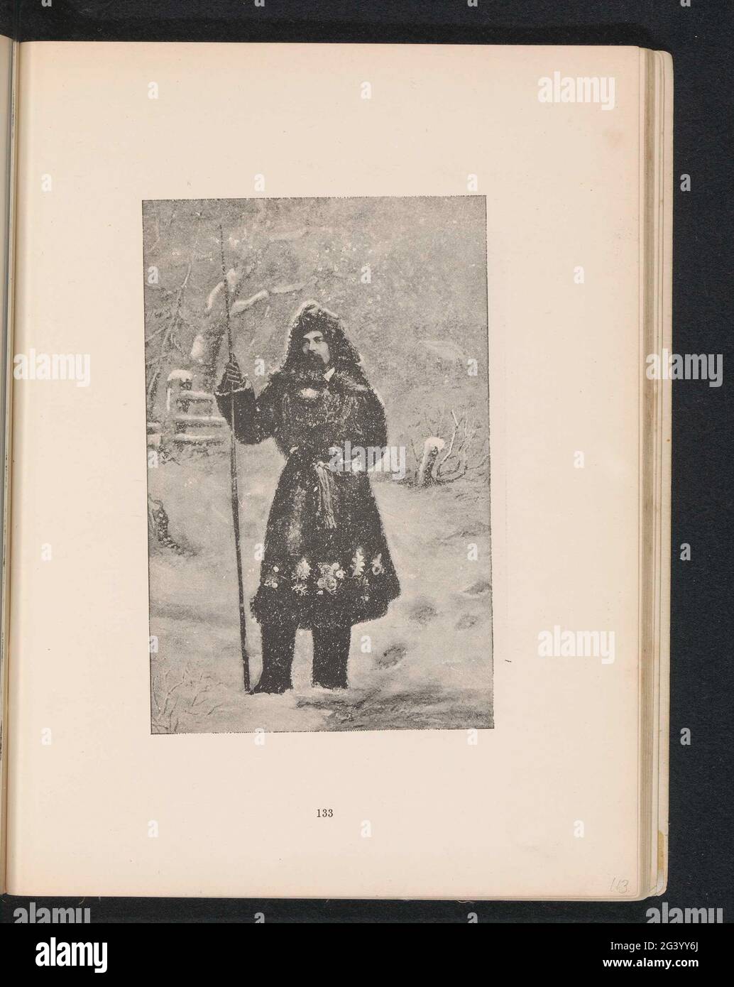 Photo production of a painting, representing a portrait of George ...