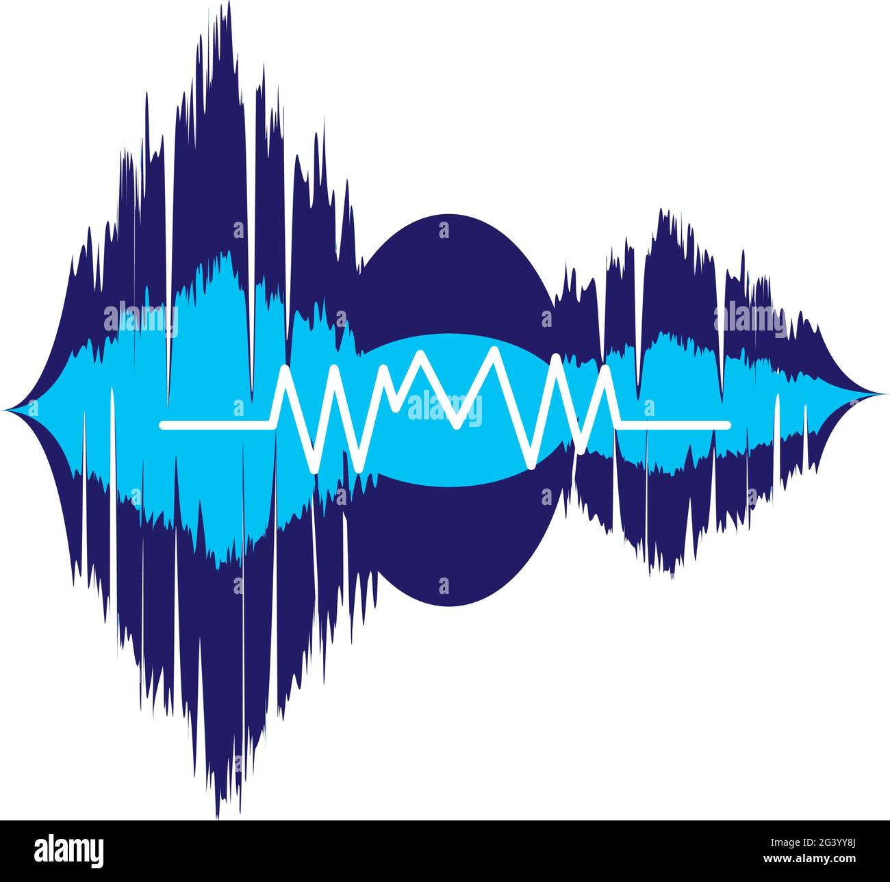 speech recognition waveform Stock Vector Image & Art - Alamy