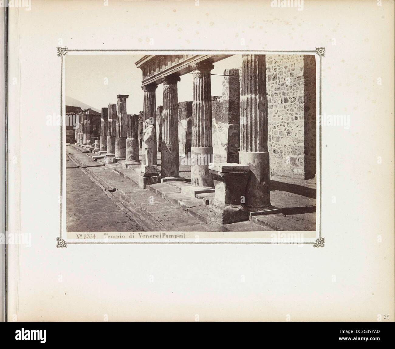 Tempio di venere hi-res stock photography and images - Alamy