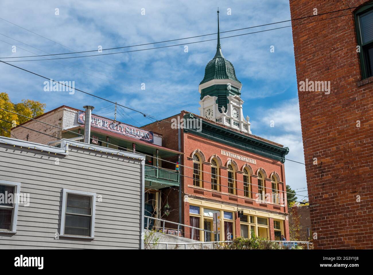 Historic bisbee arizona hi-res stock photography and images - Alamy