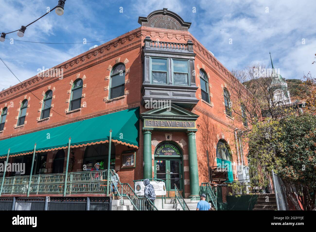 Historic bisbee arizona hi-res stock photography and images - Alamy