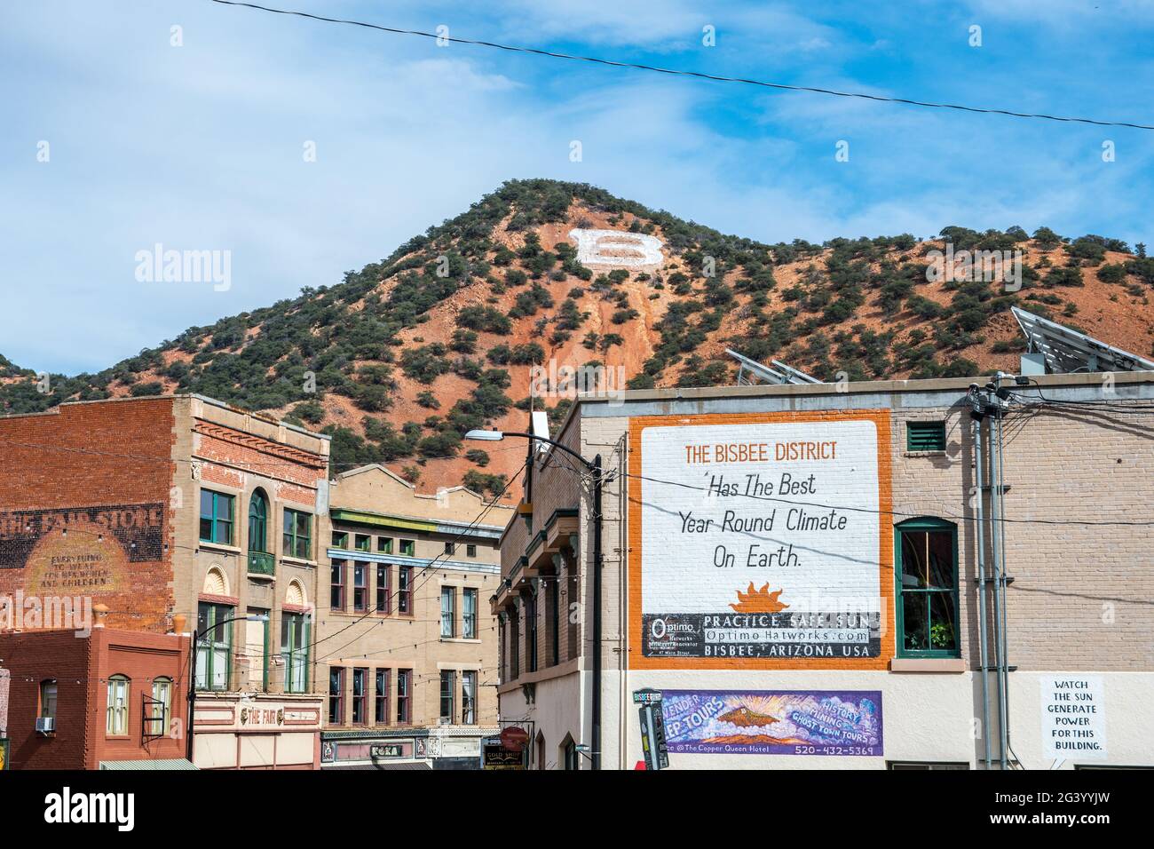 Bisbee history hi-res stock photography and images - Alamy