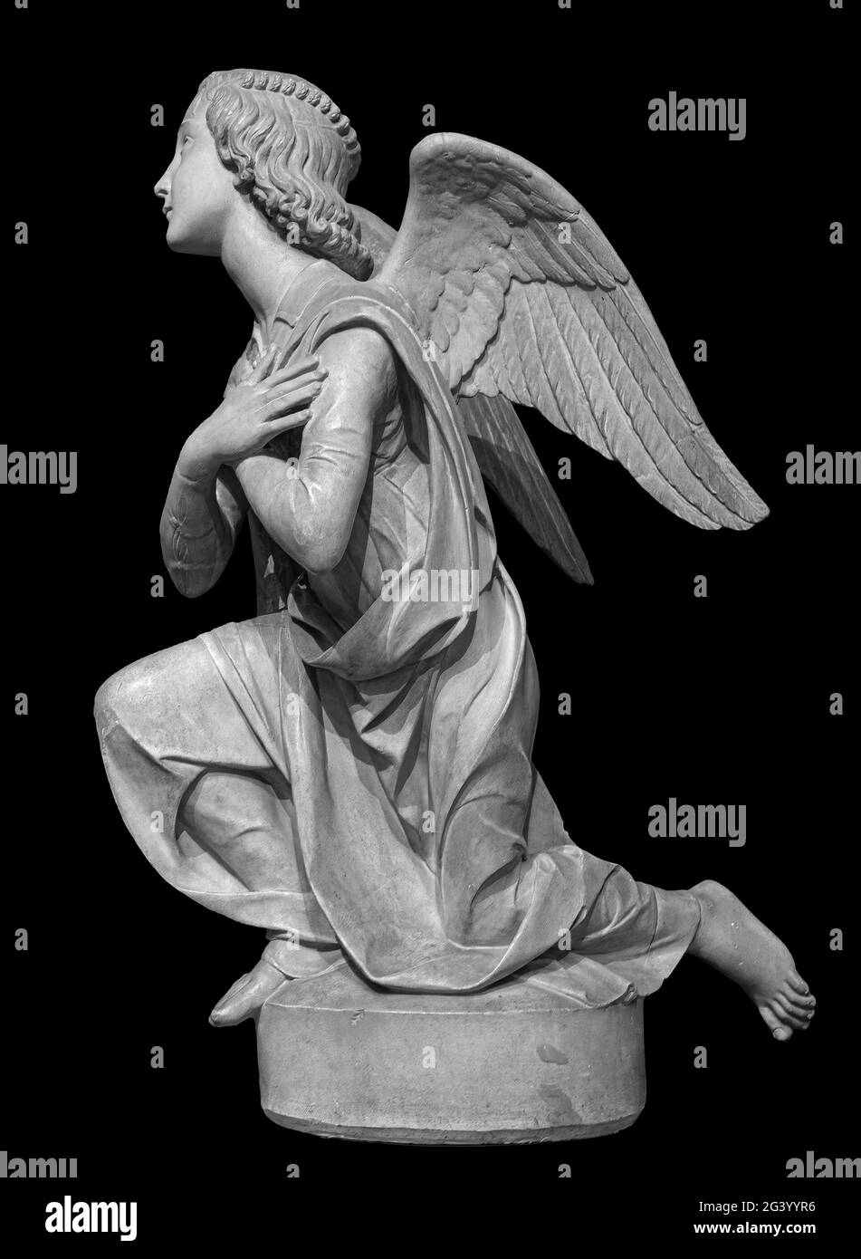 Pictures Of Black Angels Praying