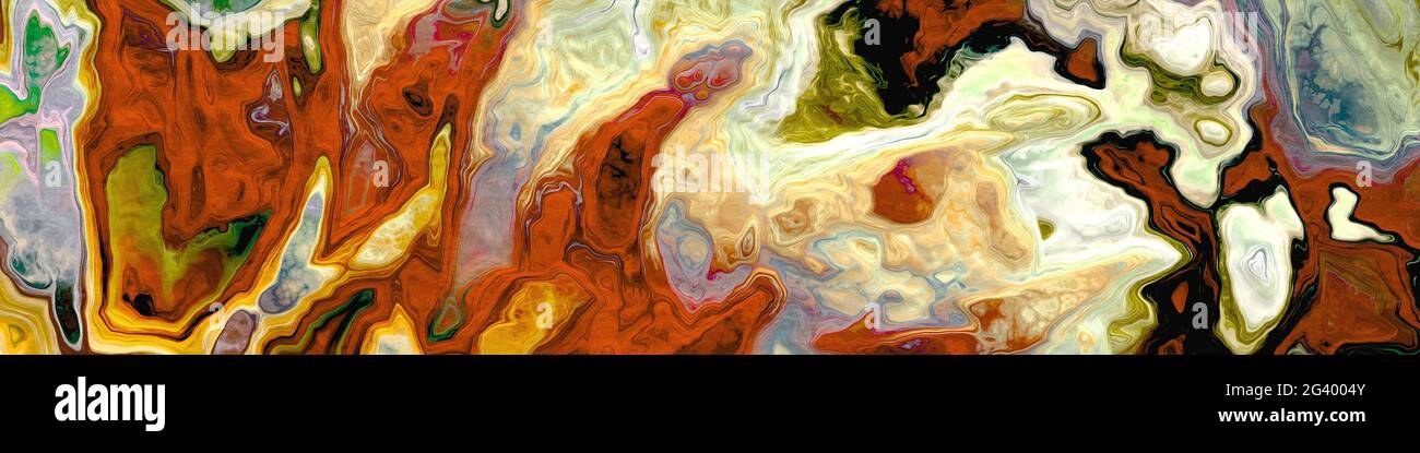 Abstract colors painting digital Stock Photo - Alamy