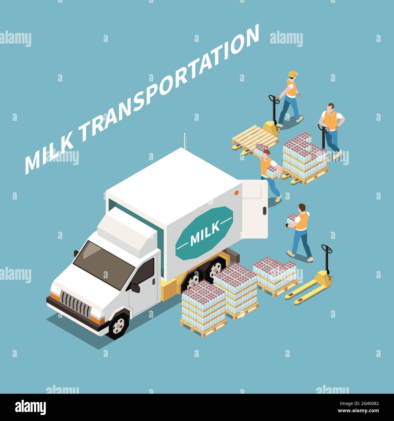 Milk Transportation High Resolution Stock Photography and Images - Alamy