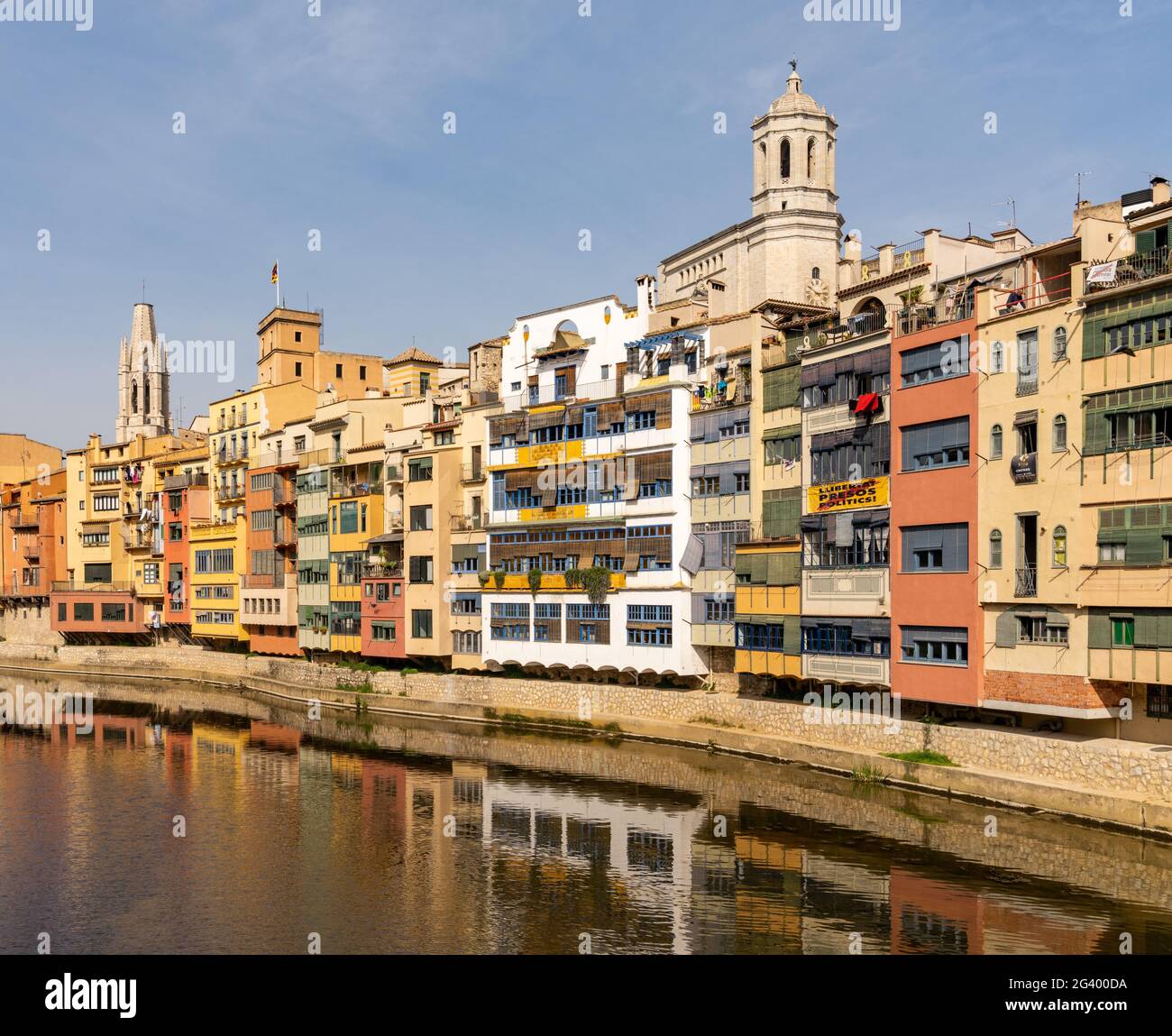 Visit girona hi-res stock photography and images - Alamy