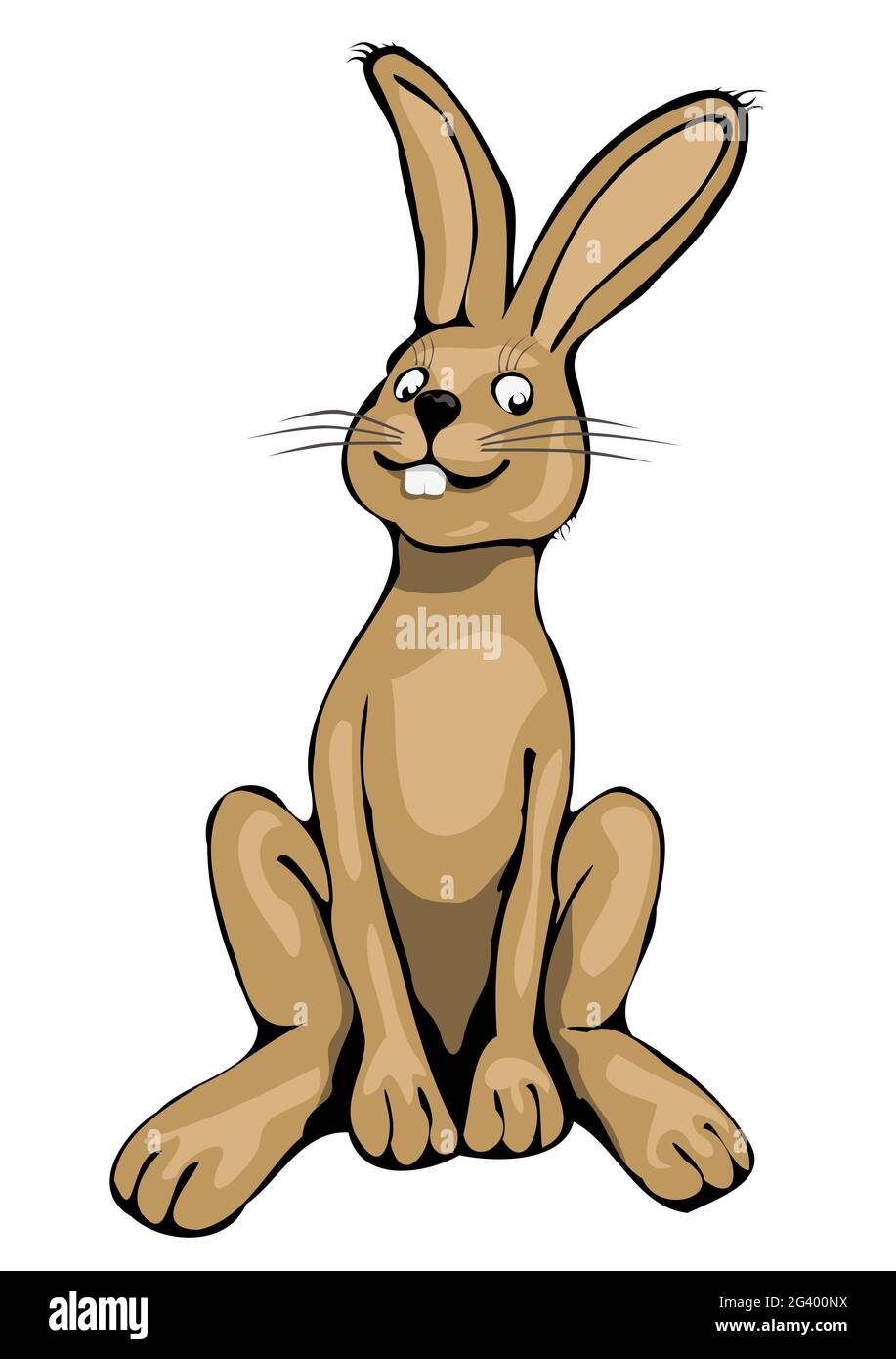 Easter bunny clipart hi-res stock photography and images - Alamy