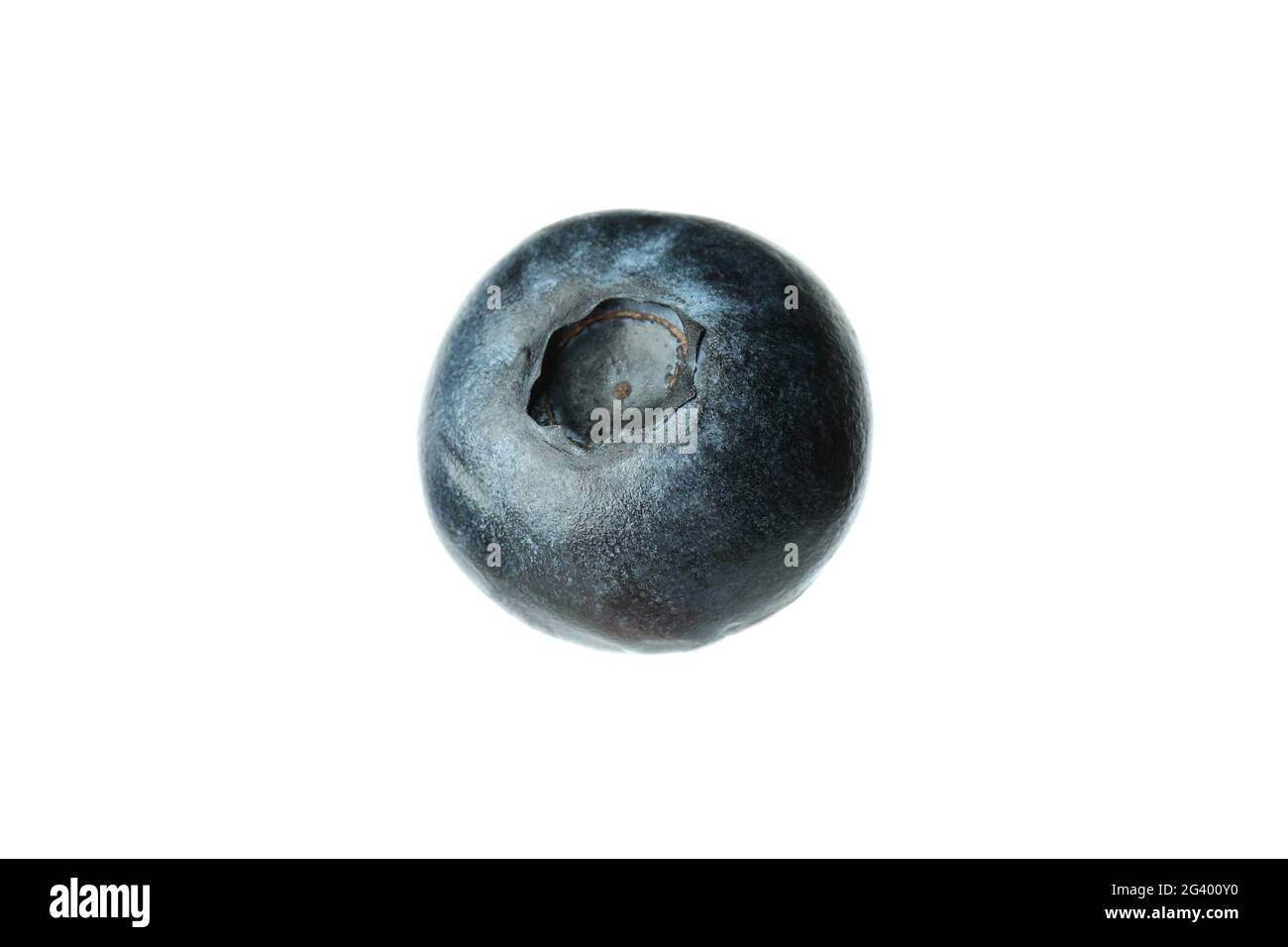 Fresh delicious blueberry isolated on white background Stock Photo - Alamy