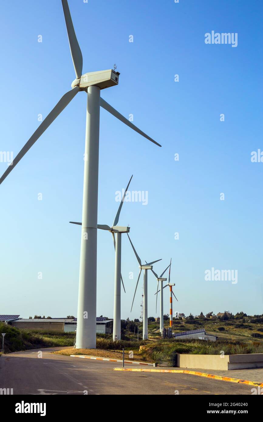 Electric wind generator hi-res stock photography and images - Alamy