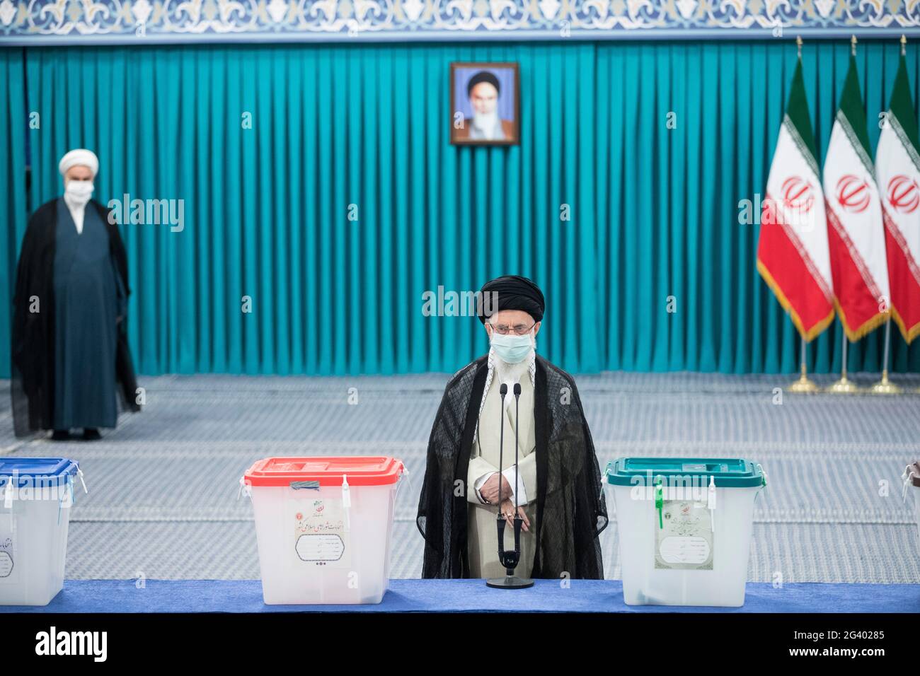 Supreme Leader Ayatollah Khamenei High Resolution Stock Photography and ...