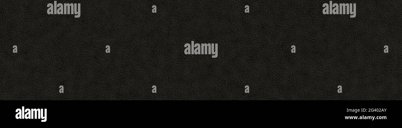 Black leather banner background Stock Photo - Alamy