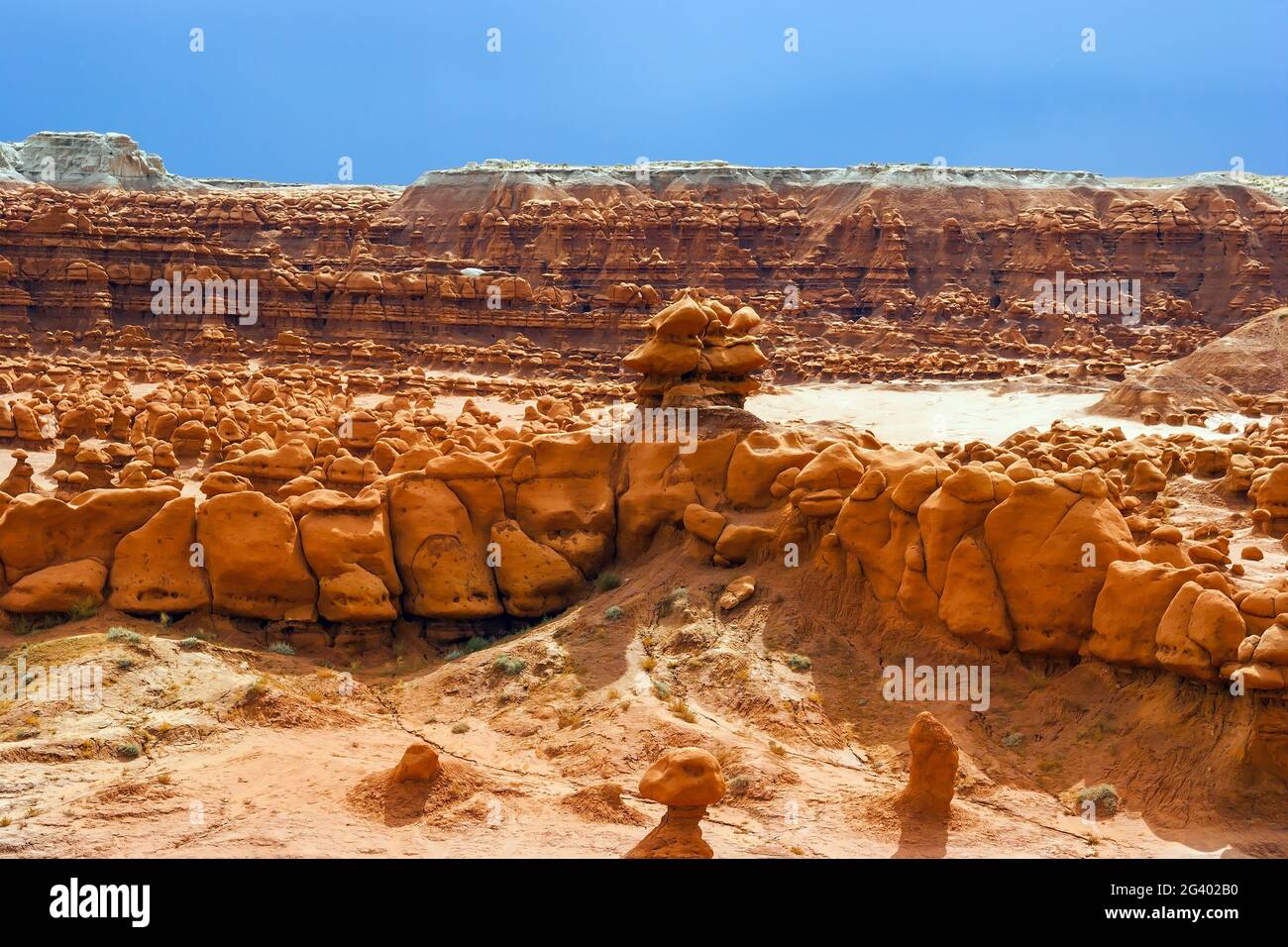 USA Goblin Valley Stock Photo - Alamy