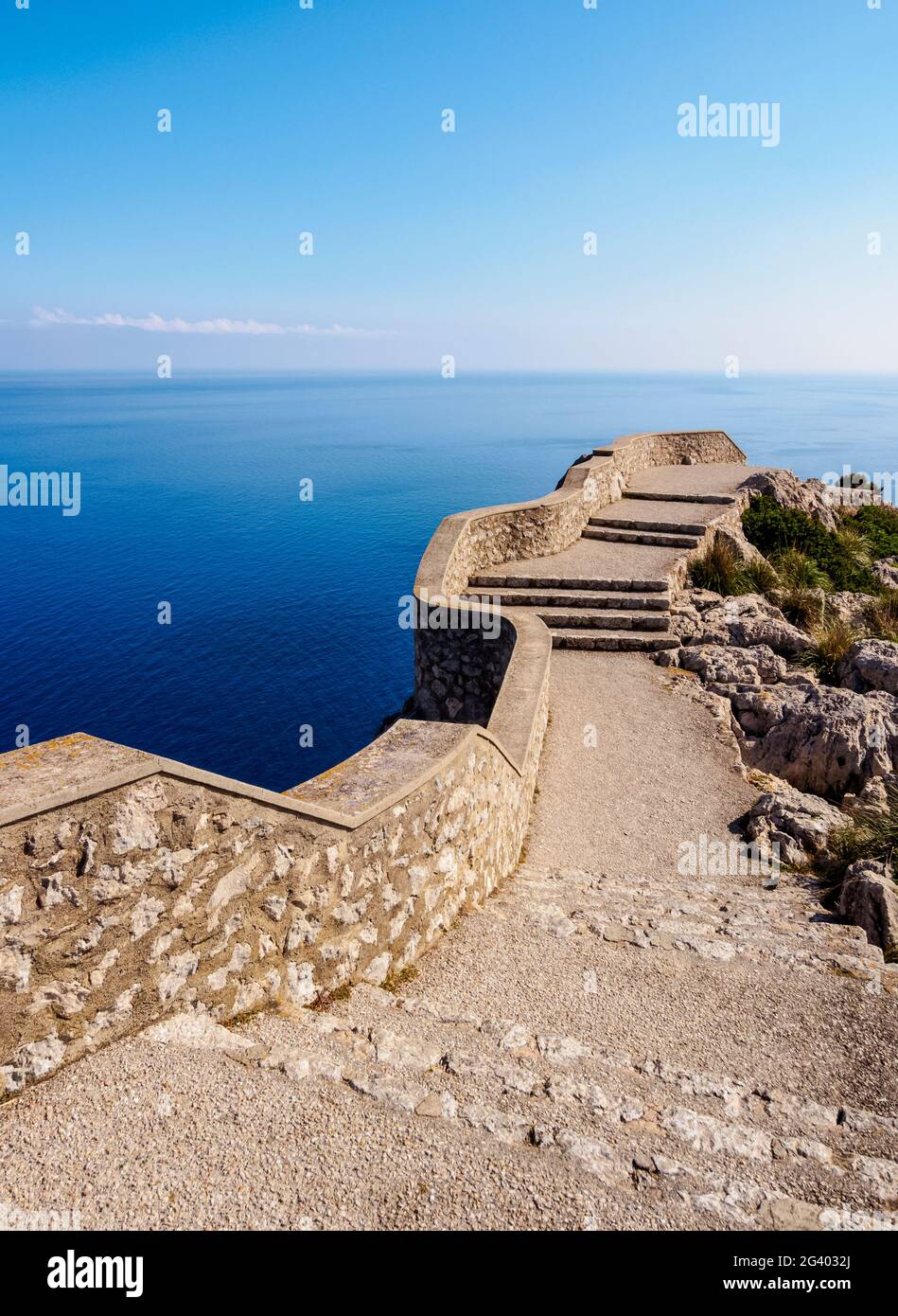 Mirador Es Colomer, Formentor Peninsula, Cap de Formentor, Mallorca or ...
