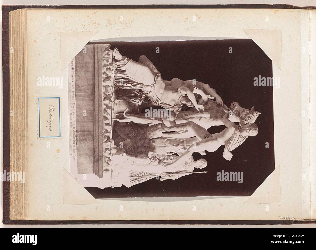 Sculpture Toro Farnese in A Museum of Naples; Museum of Naples: Toro ...