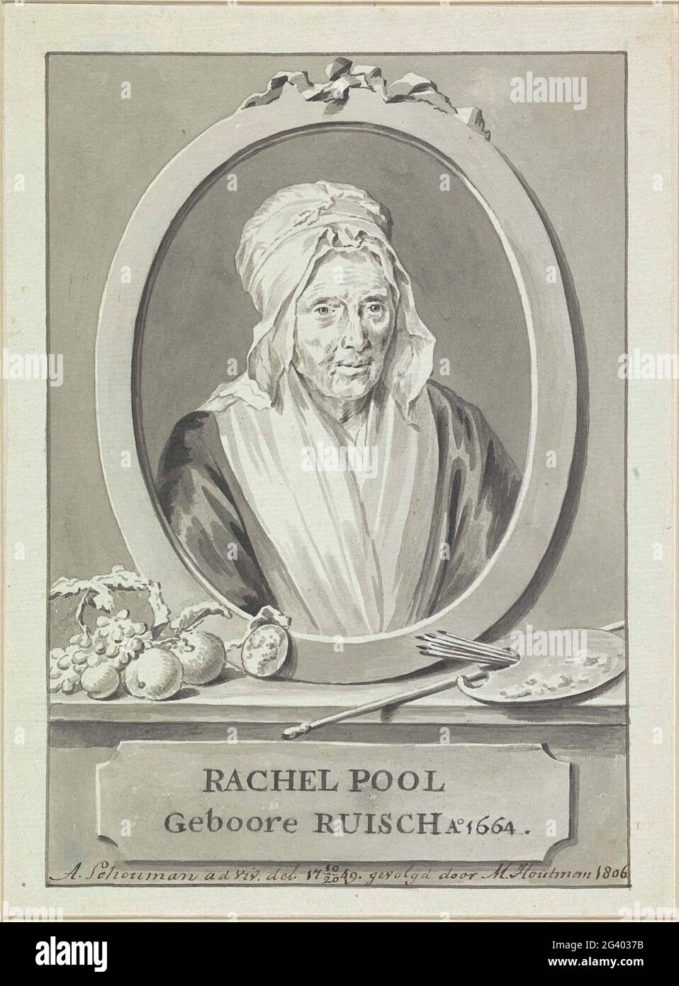 Rachel pool ruysch hi-res stock photography and images - Alamy