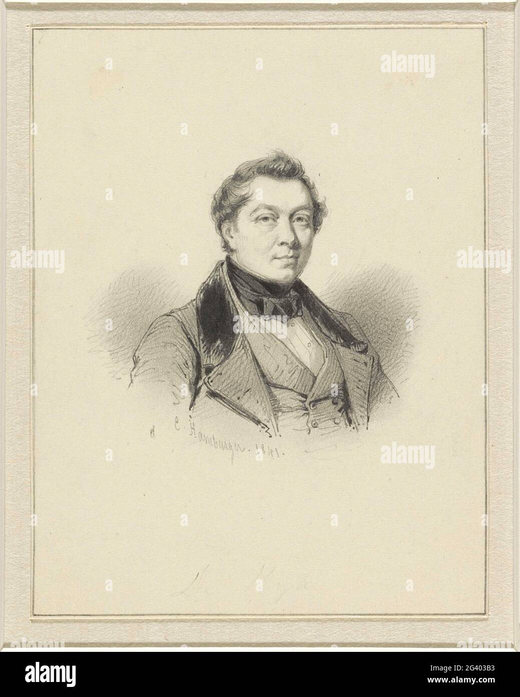 Portrait of james de rijk Stock Photo - Alamy