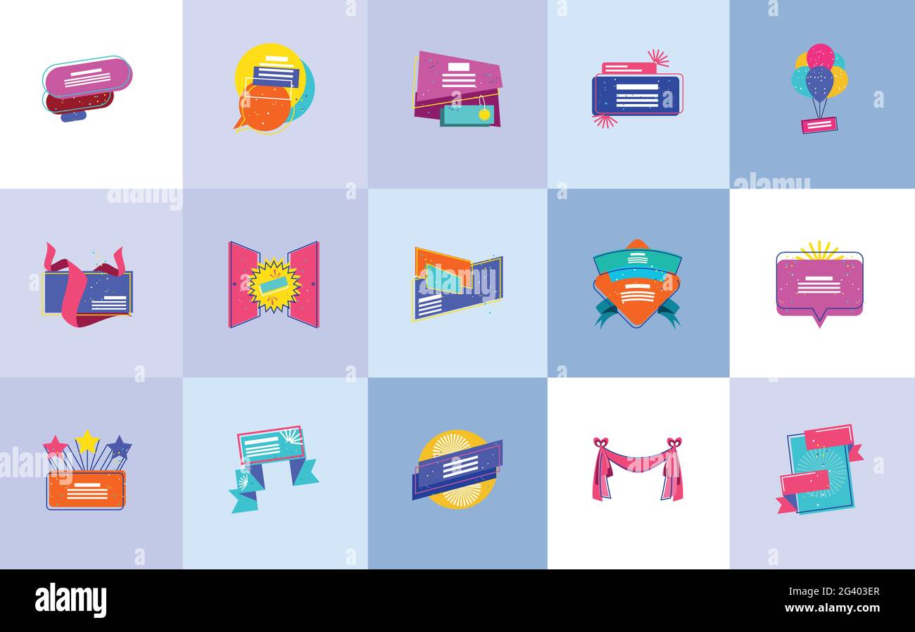 grand opening set Stock Vector Image & Art - Alamy