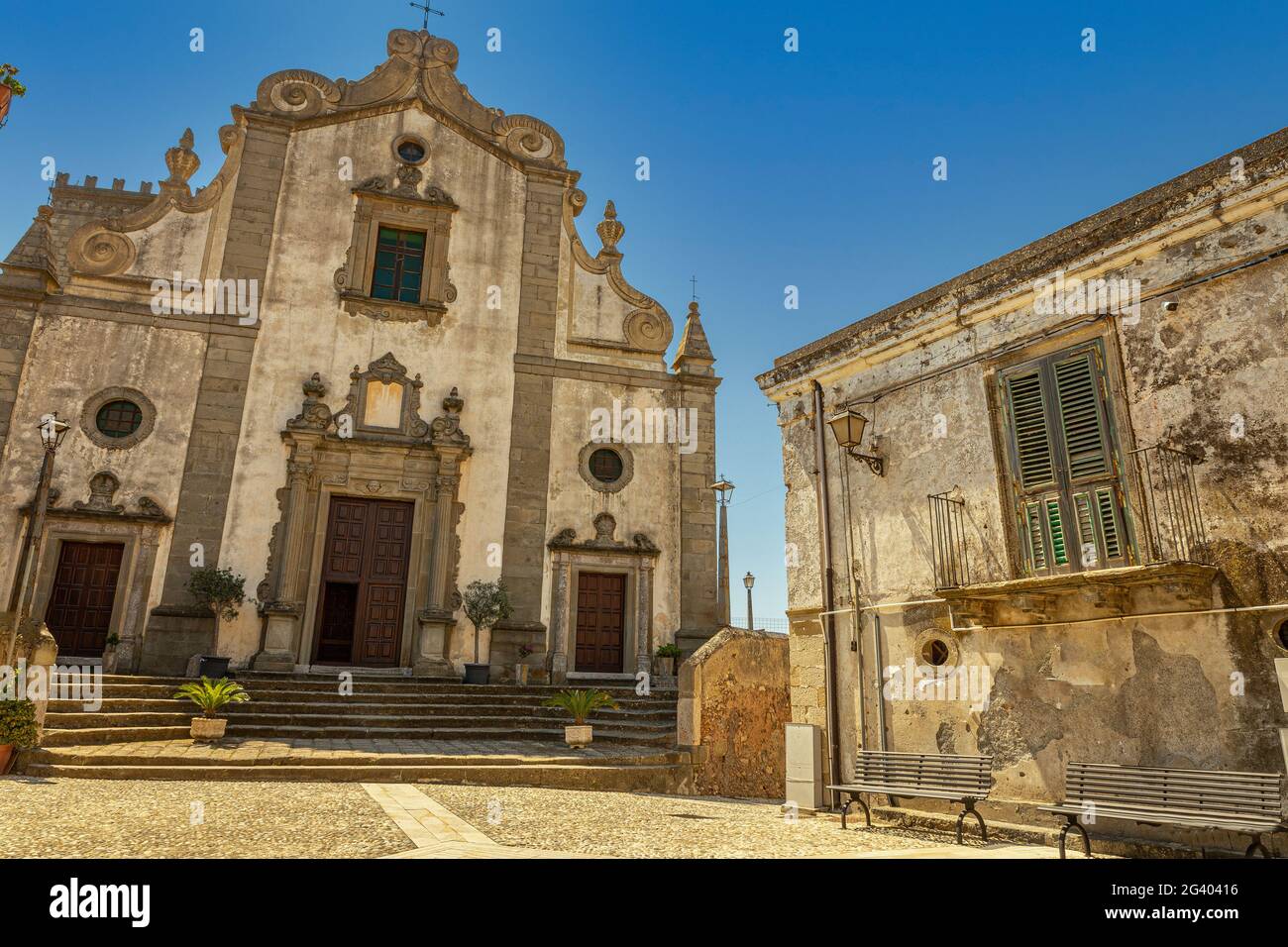Ancient Sicilian church where the films The Godfather part I and II are ...