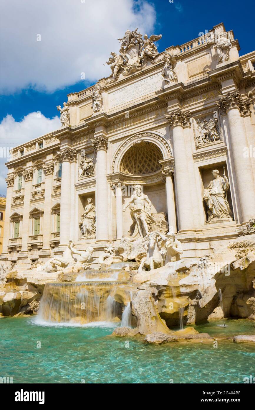 The Trevi Fountain, Rome, Italy Stock Photo - Alamy