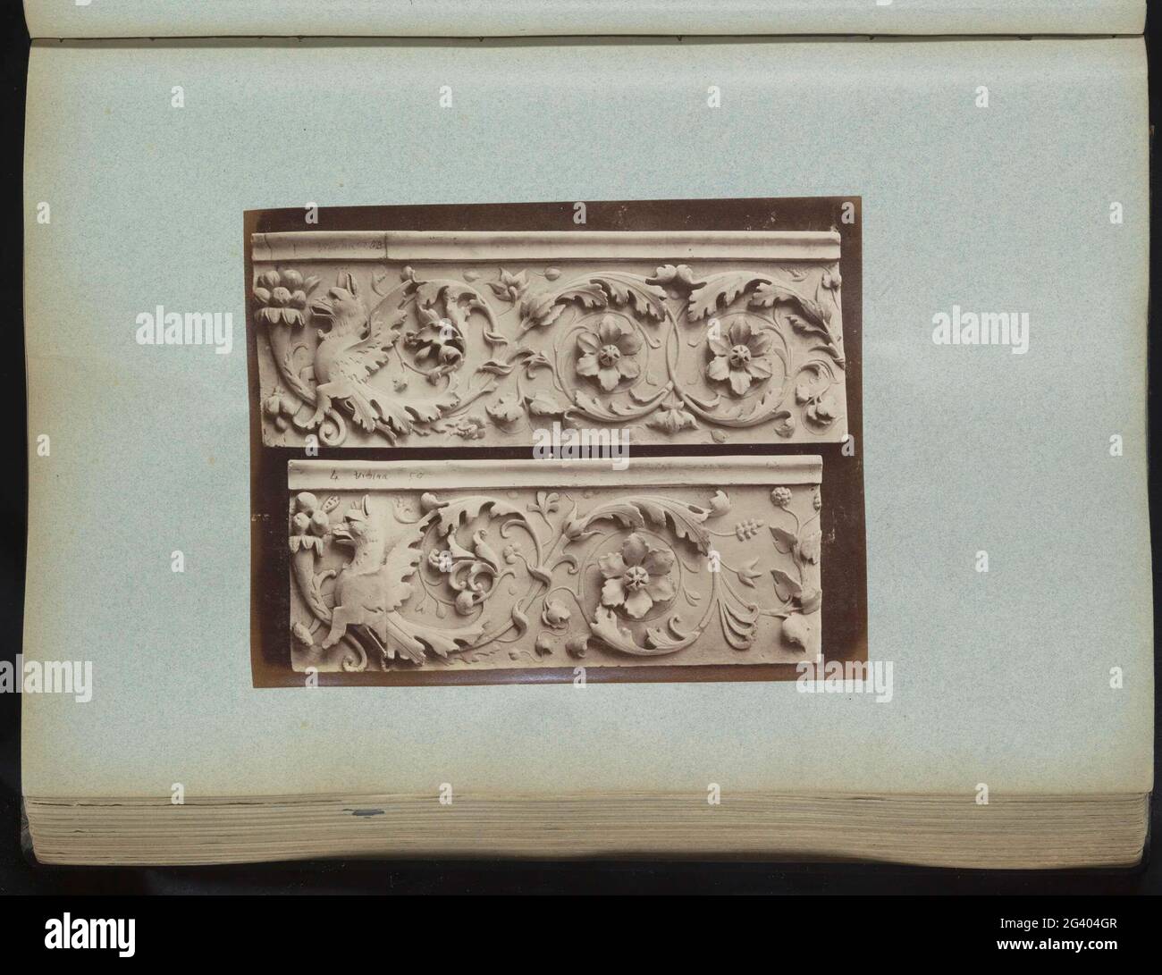 Two plaster casts Stock Photo - Alamy