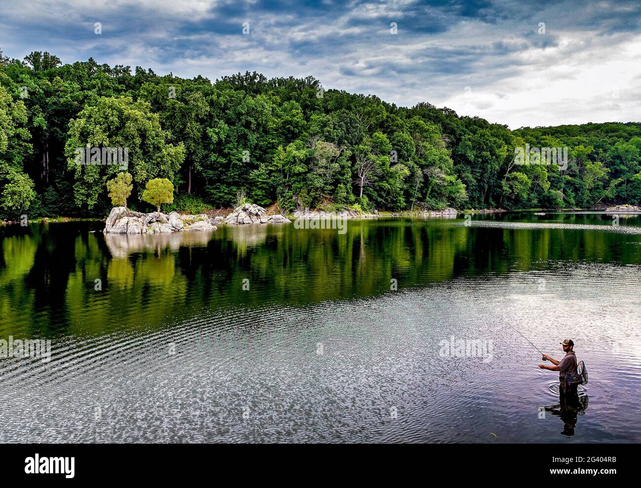 Deep_lake hi-res stock photography and images - Alamy