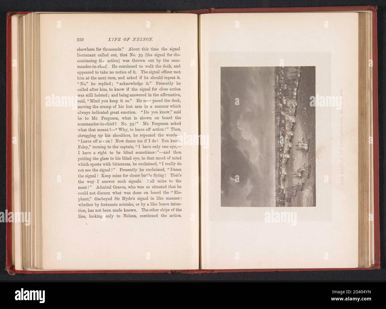 The battle of copenhagen 1801 hi-res stock photography and images - Alamy