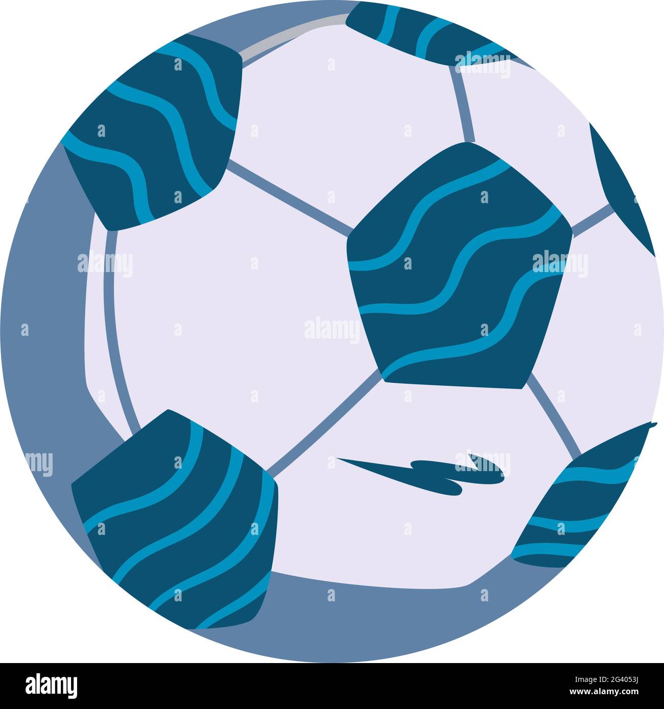 Soccer and football ball icon Stock Vector Image & Art - Alamy