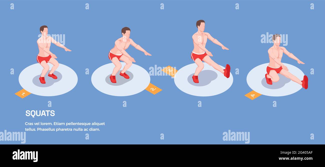 Athlete isometric workout - eternallaneta