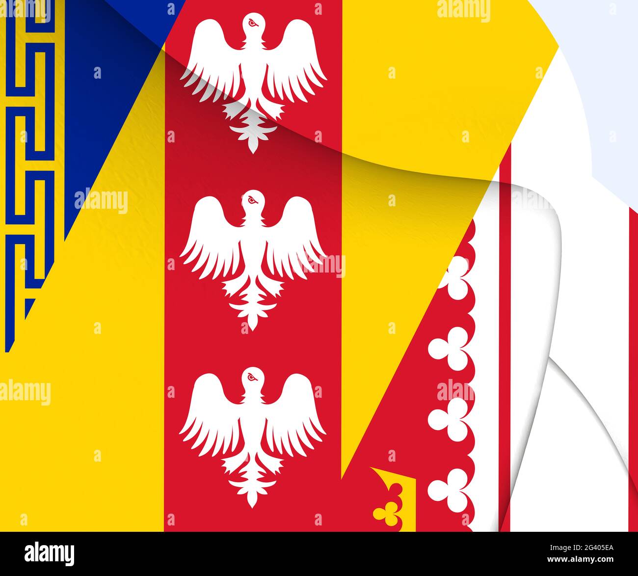 Blason new france hi-res stock photography and images - Alamy