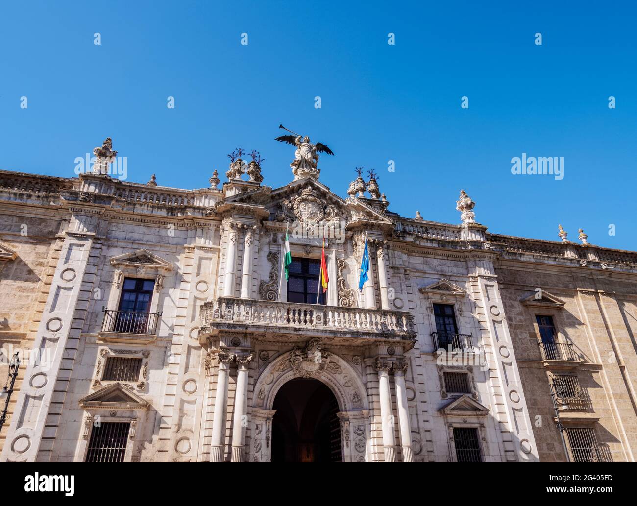 University of seville hi-res stock photography and images - Alamy
