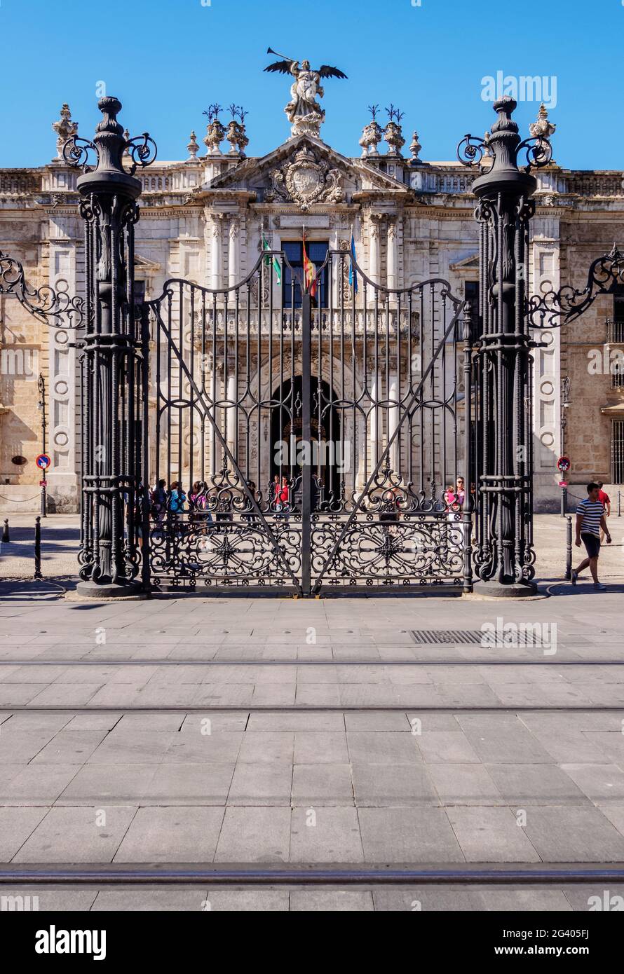 University of seville hi-res stock photography and images - Alamy