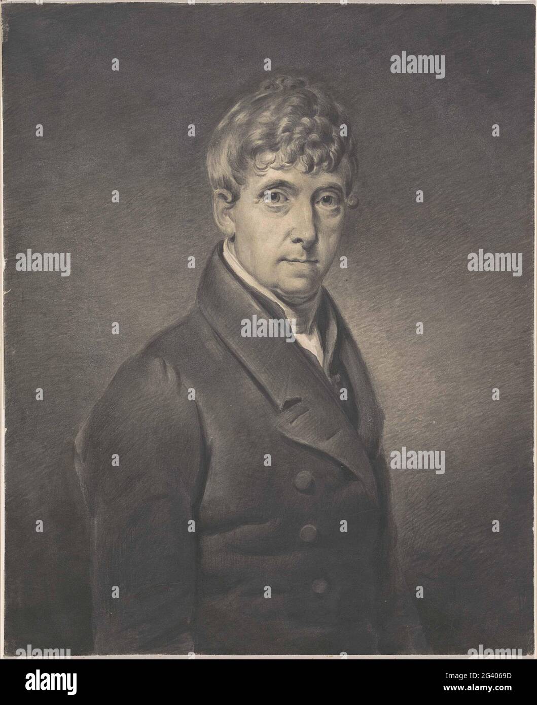 Portret van Charles Howard Hodges Stock Photo - Alamy