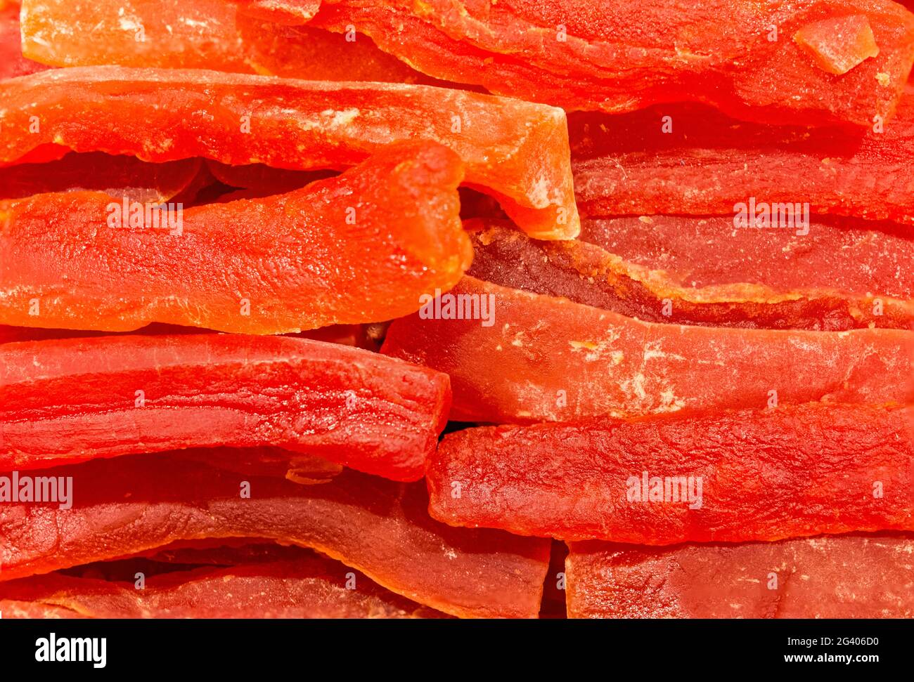 Papaya candy hi-res stock photography and images - Alamy