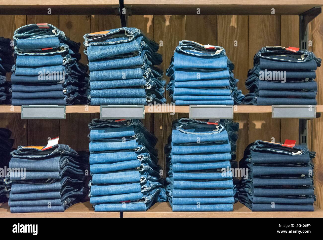 Jeans department hi-res stock photography and images - Alamy