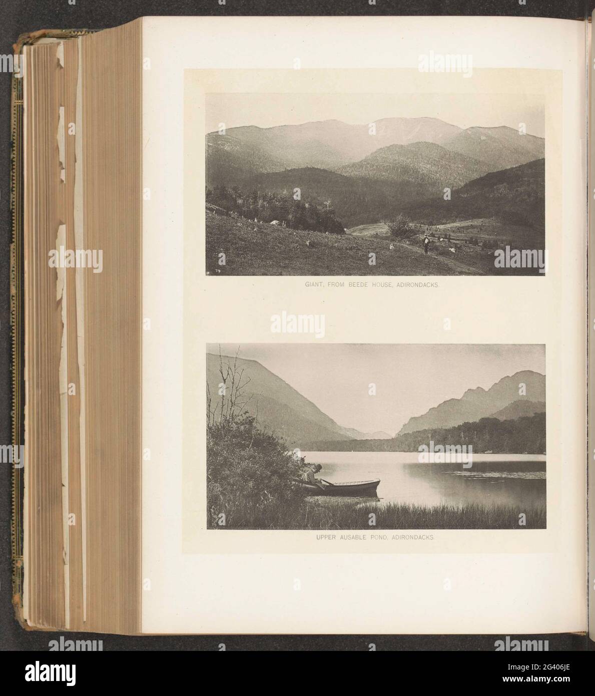 Giant, From Beede House, Adirondacks; Upper ausable pounds, Adirondacks ...